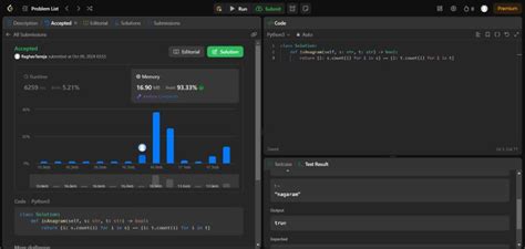I Solved My First Leetcode Problem 🥹 I Tried Leetcode Earlier But I Wasnt Able To Solve Any