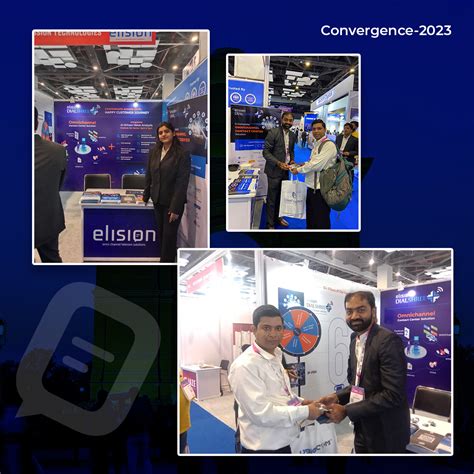 Glimpses From Convergence 2023 Elision Technologies
