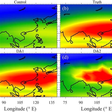 The Ionosphere Vertical Tec Map Results For The Background A Download Scientific Diagram