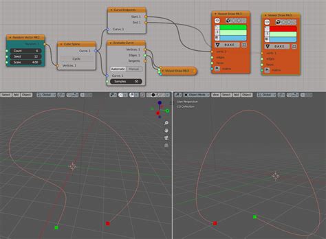 Curve Endpoints Sverchok 1 2 0 Documentation