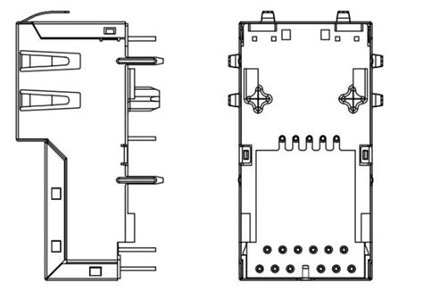 ซื้อ Ethernet Connector อย่างดี Ethernet Connector ผู้ผลิต