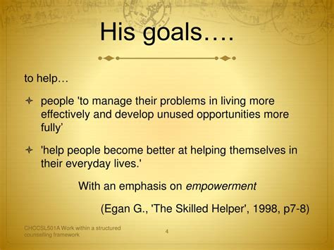 Ppt The Egan Model Powerpoint Presentation Free Download Id1418966