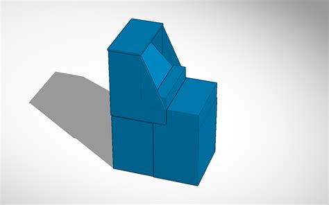 3d Design Arcade Machine Tinkercad