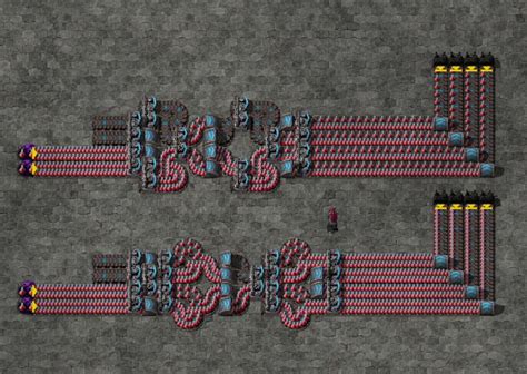 Truly Throughput Unlimited 4 4 Balancer R Factorio