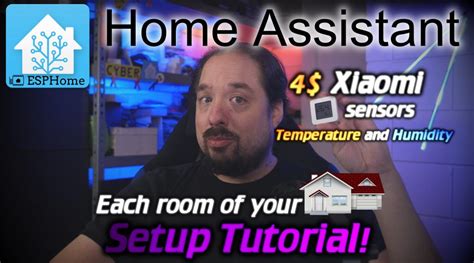 4 Xiaomi Temperature Sensor For Home Assistant Intermittent Technology