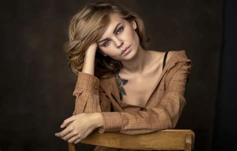 Wallpaper Girl Dress Model Pretty Sweet Blonde Anastasia