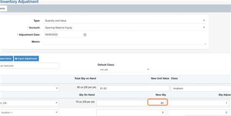Migrating Inventory Data Into Striven For The First Time Using Inventory Adjustments Getting