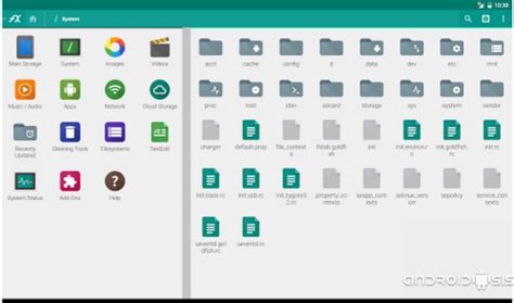 fx file explorer，最佳的android文件浏览器已更新至版本5 0。