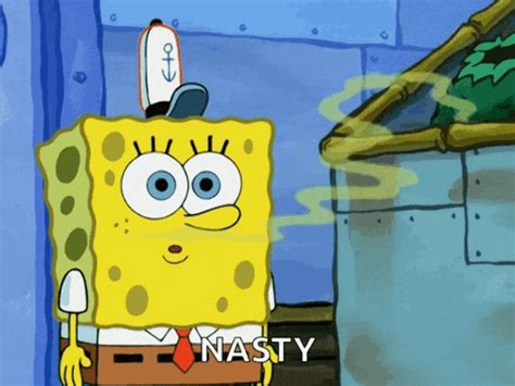 Spongebob Squarepants Stinky Garbage  Spongebob Squarepants Stinky