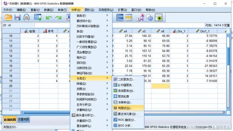 【多元统计分析】判别分析——spss上机实验组质心处的函数结果怎么看 Csdn博客