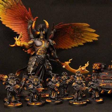 Thousand Sons Predator For When You Need Some Firepower But Youre