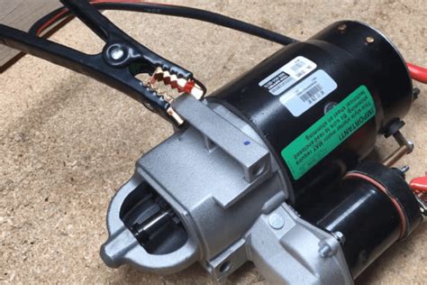 How To Jump A Starter Solenoid A Step By Step Guide