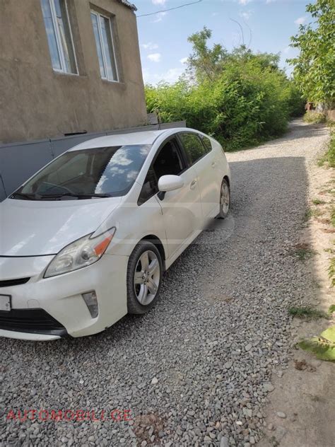Toyota Prius 2013 ბუნებრივი გაზი