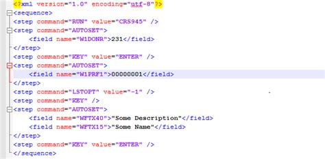 mforms automation with jscript m3 ideas