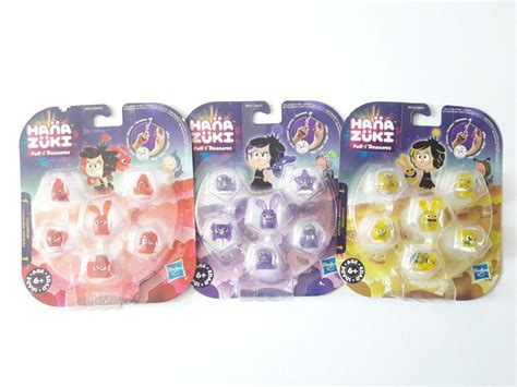 Hanazuki Full of Treasures Collectible toy hard toys, Hobbies & Toys ...