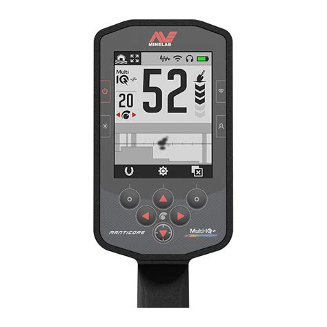 Minelab Manticore Metal Detector Ml D Man