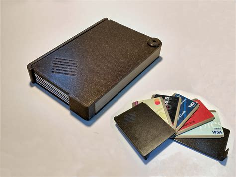 Fan Out Card Wallet By Lobocnc Download Free Stl Model