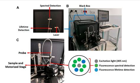 Figure 1 From Characterization Of A Bimodal Multi Fibre Optic Clinical Probe For In Situ Tissue