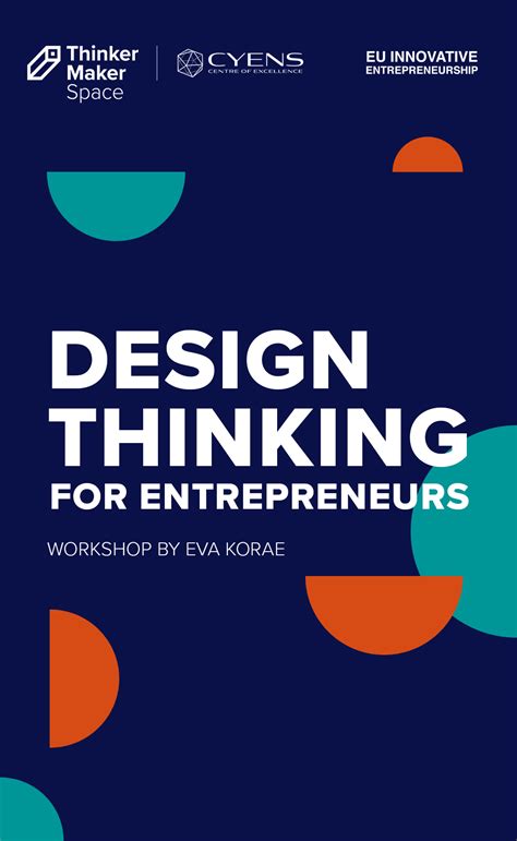 Design Thinking For Entrepreneurs Workshop Thinker Make Space