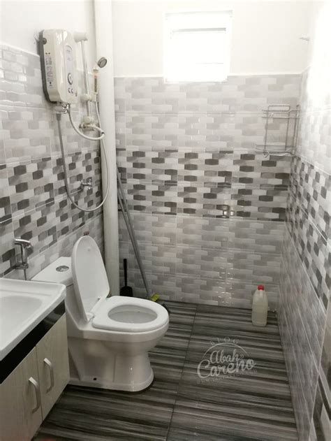 Tiles Tandas Moden Kelabu Vanessa May