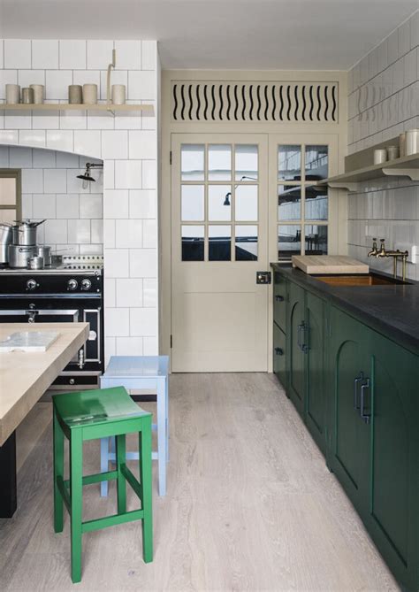 Kitchen Of The Week A Plain English Kitchen Palette Inspired By A