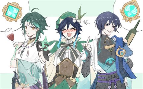 原神 手书runaway 青争雨文emm 原神 哔哩哔哩视频