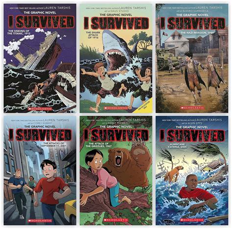 I Survived Book Template