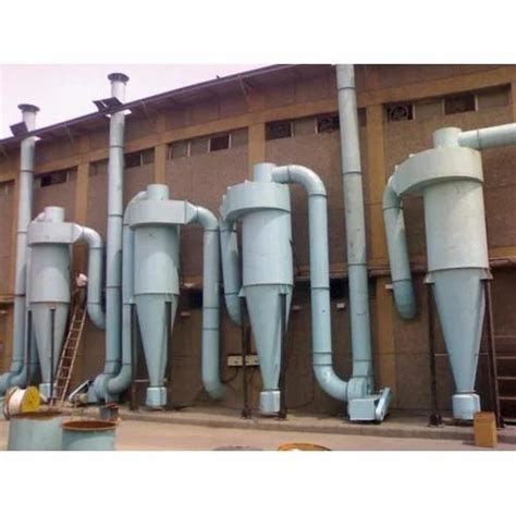 Cyclone Separator De Dusting System Manufacturer From Kolkata
