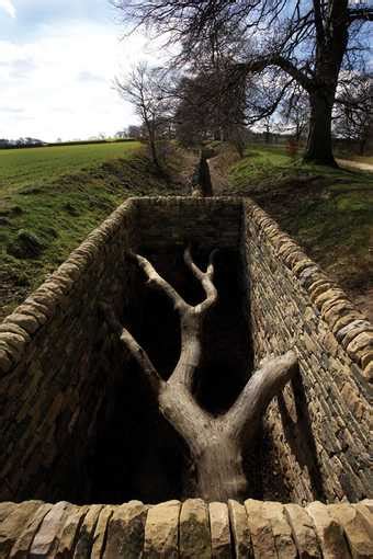 Andy Goldsworthy Ice Spiral