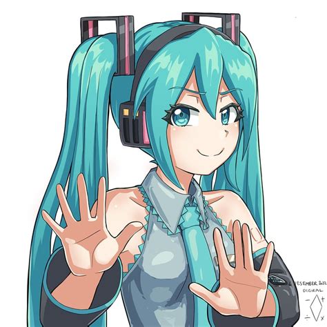 Hatsune Miku Vocaloid Drawn By Digiral Danbooru Hatsune Miku Vocaloid Drawn By Digiral Danbooru