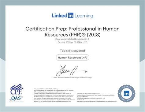 Certificate Of Completion Jebastin A