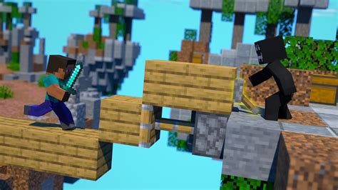 Строим читерские ловушки в Skywars Youtube