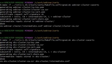 How To Setup Multi Primary Istio In Eks And Aks For Production