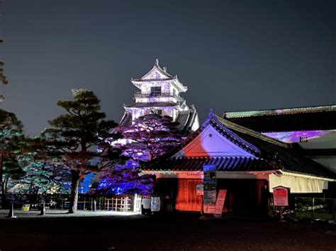 高知市高知城を彩るNAKED夜まつり 高知城が開催中幻想的な夜景やナイトバザールを楽しめます 号外NET 高知市