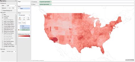 Tableau Bar Chart On Map Johannadenni