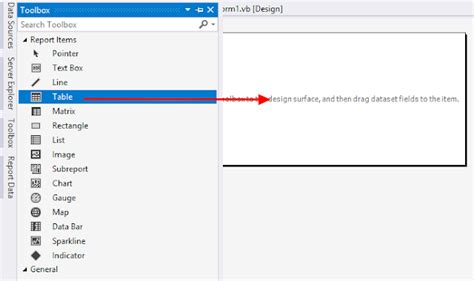 Vbnet Displaying Mysql Data On Rdlc Report