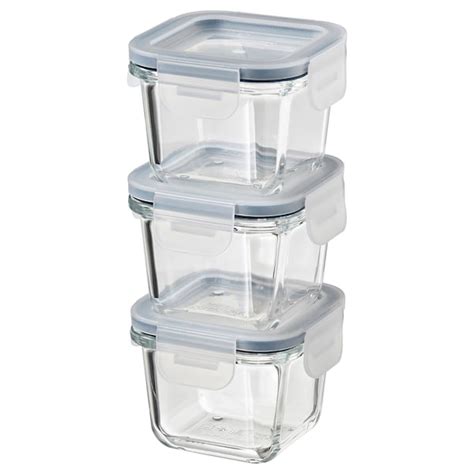 Ikea 365 Food Container With Lid Square Glass Ikea Ireland