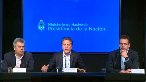 Nicolás Dujovne Es Un Fondo Internacional Muy Distinto Al De Hace 20 Años Infobae