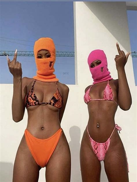 100 Ski Mask Girl Wallpapers
