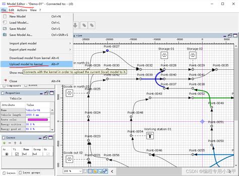 开源agv调度系统opentcs 511手把手开发实战（二）：系统启动调试 Csdn博客