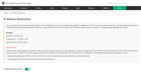 How To Setup Security Settings In Securden Pam