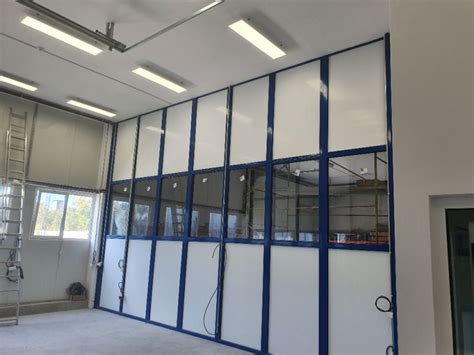 Монтаж на алуминиева дограма и метални конструкции на мелница в Генерал Тошево