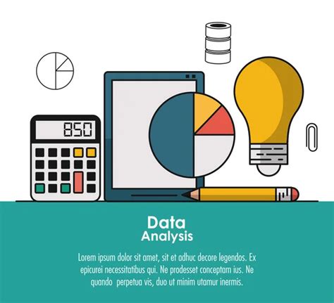 Data Analysis Infographic Stock Vector By ©jemastock 195359278