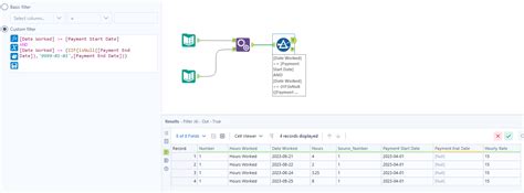 Comparing Dates On Two Files To Return Correct Hou Alteryx Community