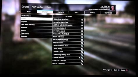 My Jobs List Gta V Youtube