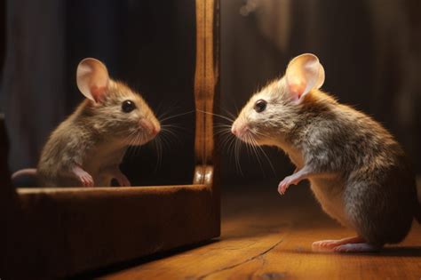Mirror Insight Mice Show Glimpses Of Self Recognition Neuroscience News