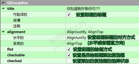 Qt中容器类型的控件 爱编程的大丙