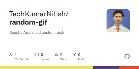 Github Techkumarnitishrandom  Reactjs App Used Custom Hook