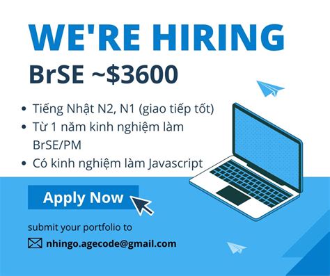 Nhi Ngô On Linkedin Hcm Brse Itjob Hiringbrse