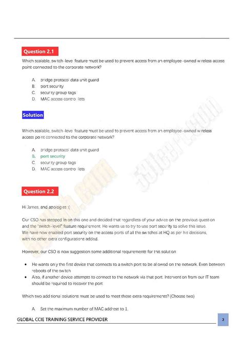 CCIE Enterprise Infrastructure Lab Practical V1 1 Updates 591 Lab